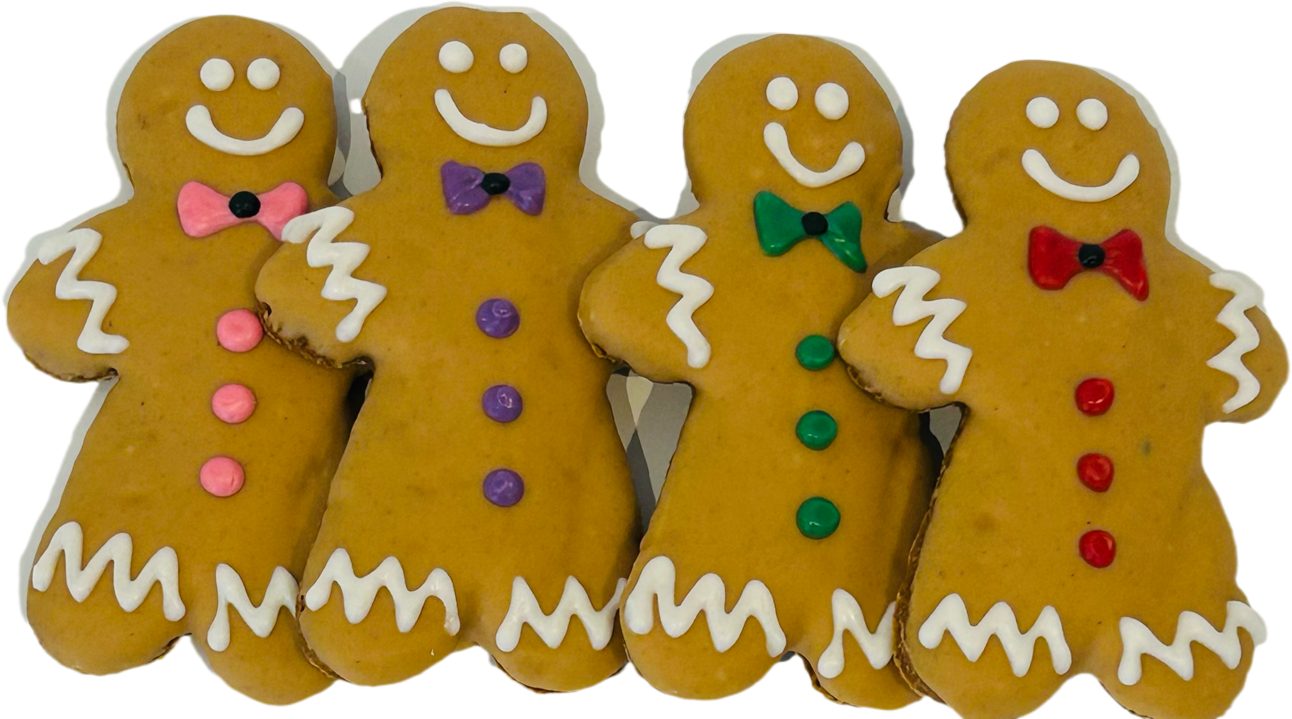 DELCO DOG CO. - Gingerbread Man Dog Treats – 4mydogs