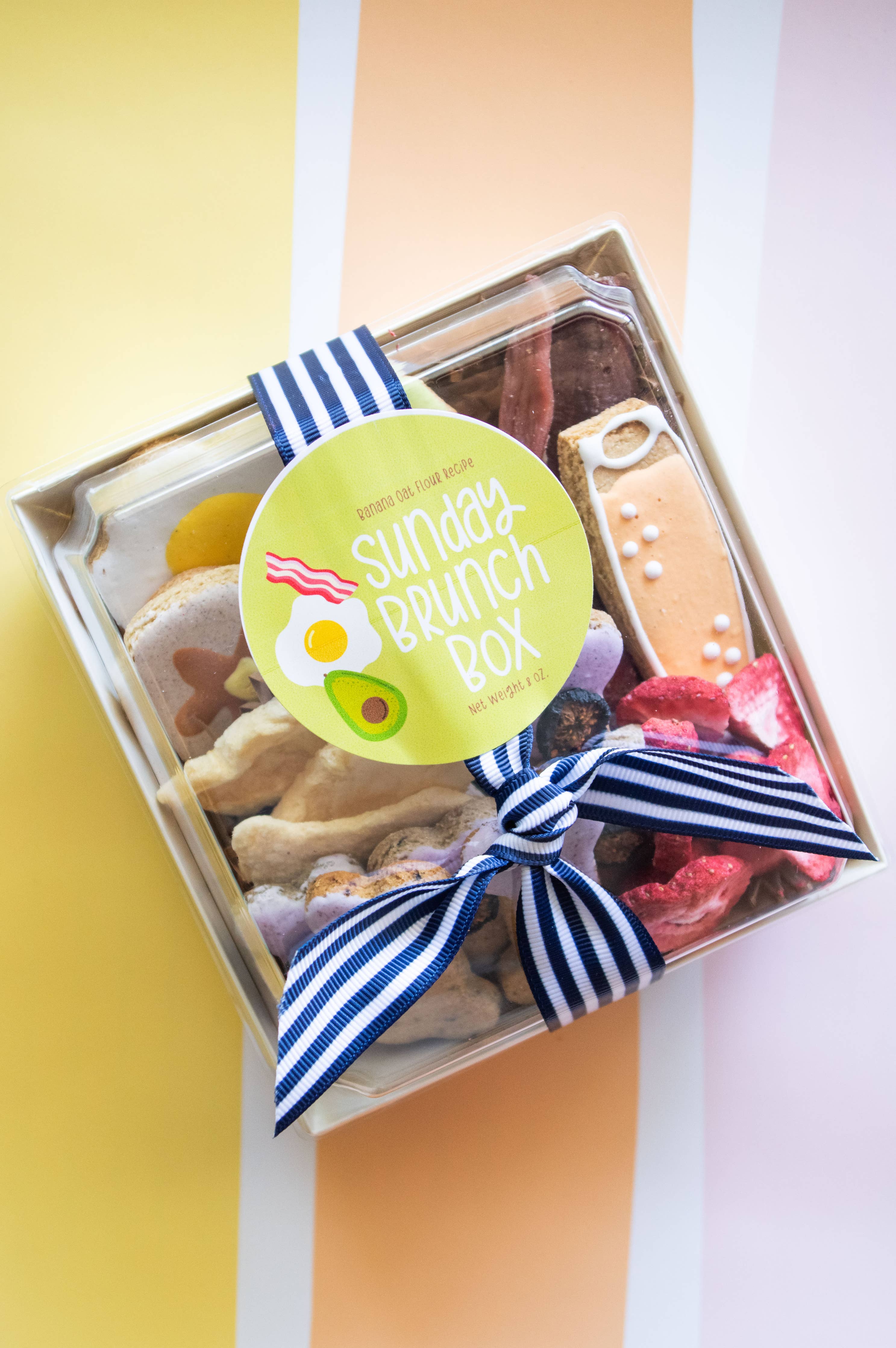 Barkley & Blue - Sunday Brunch Barkley Box - Barkuterie Box for Dogs ...