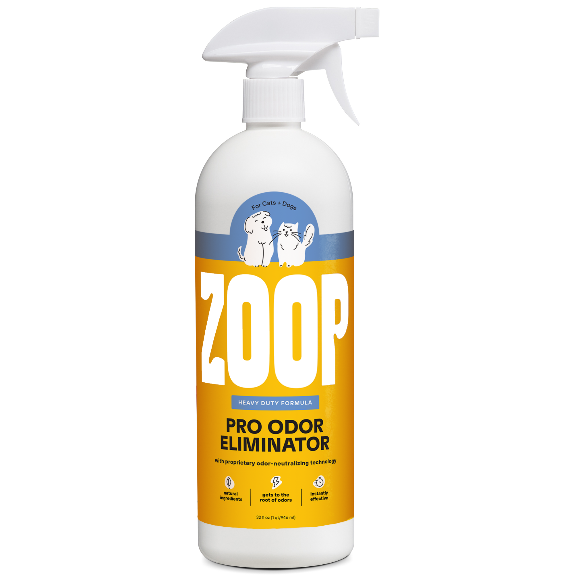 Zoop - Natural Pet Odor Pro Eliminator - 32 oz. – 4mydogs