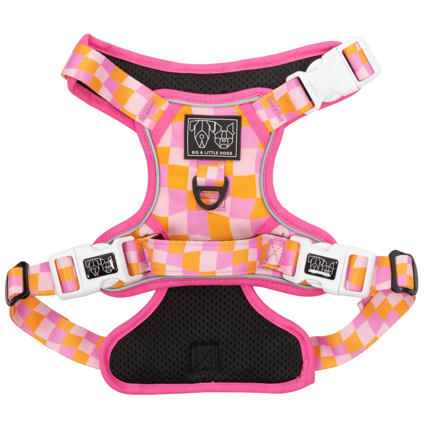 Big and Little Dogs - THE ALL-ROUNDER DOG HARNESS: Check Yo'Self – 4mydogs